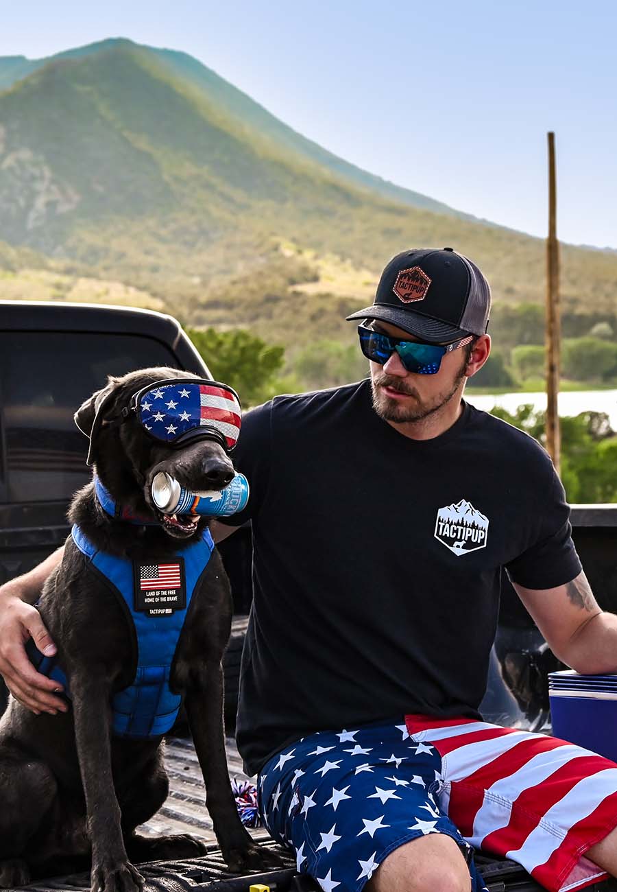 Tactipup - Over-Built Dog Gear - Made in the USA