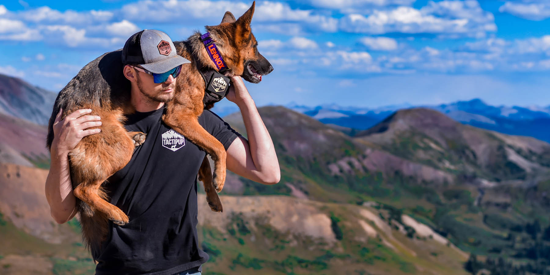 Tactipup - Over-Built Dog Gear - Made in the USA