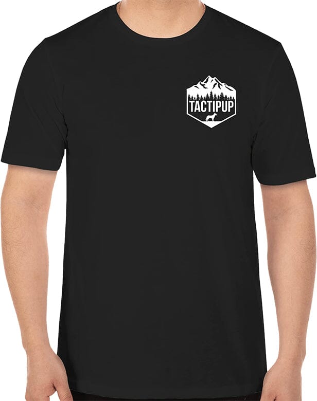 Tactipup K-9 Outfitters T-Shirt - Top-Notch Dog Gear Company