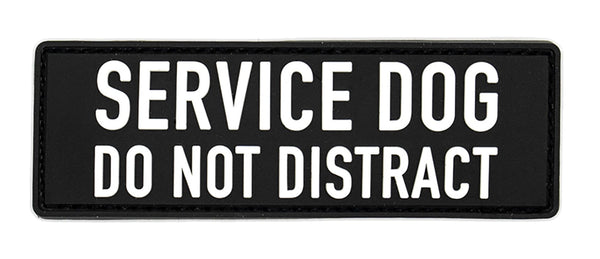 Service Dog Do Not Distract Patch for Harness | Top Notch Tactical K9 ...
