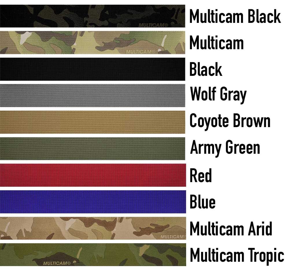 1" Tactical & Personalized Dog Collars | Tactipup Tagged "Fi Compatible"