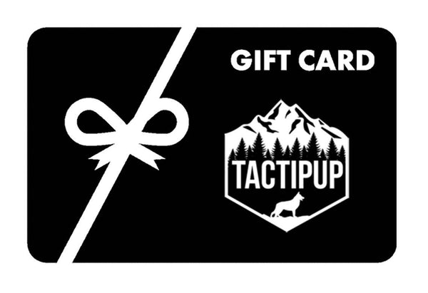 Gift Card - Tactipup Tactical Dog Gear for Working Dogs