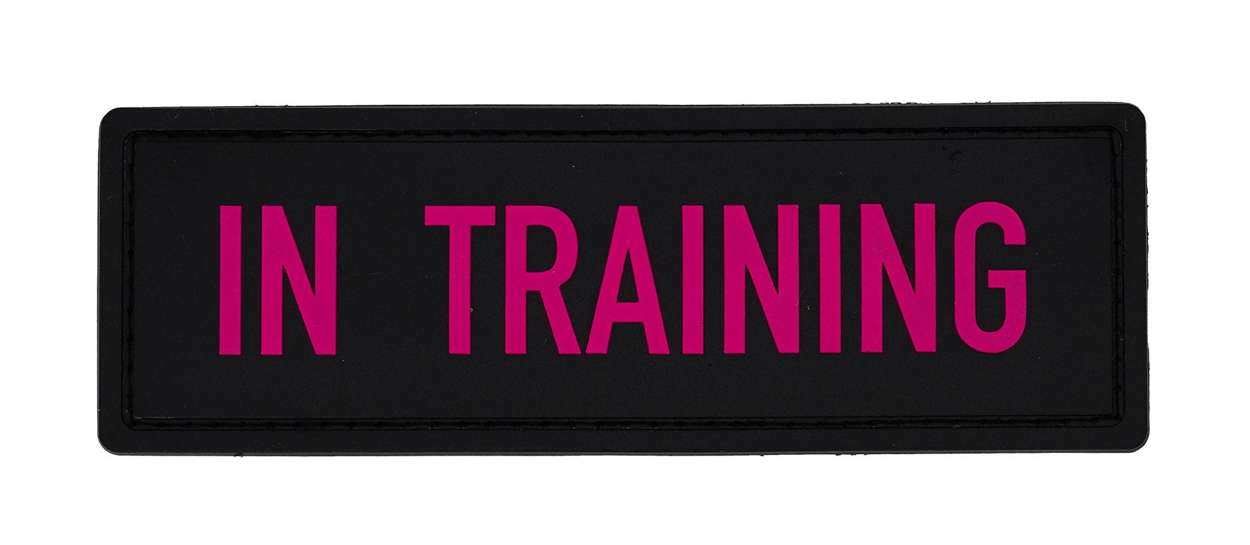Dog In Training Patch for Dog Collars and Harnesses | Tactipup