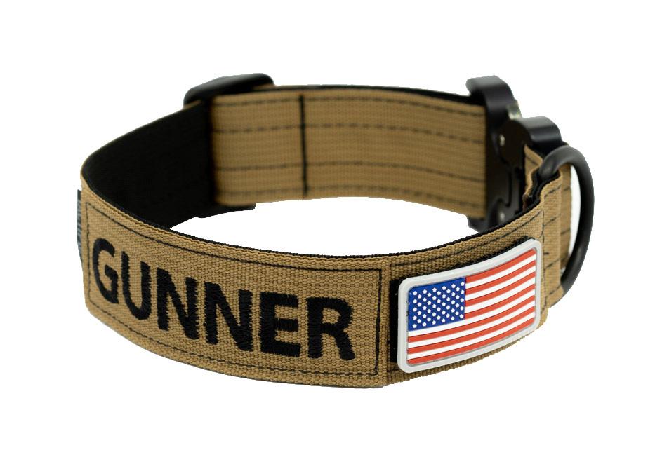 Personalized K9 Collars | Tactipup Police Dog Collars