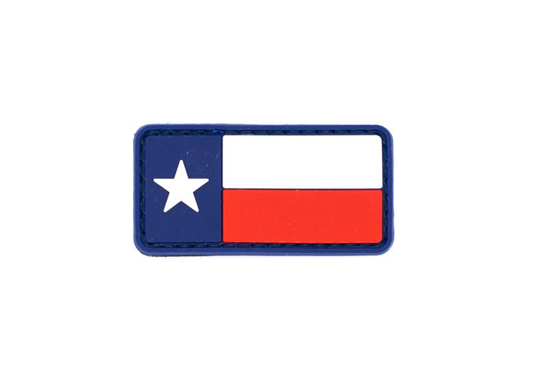 Texas Flag Patch for Tactical Dog Collars or Harnesses | Tactipup