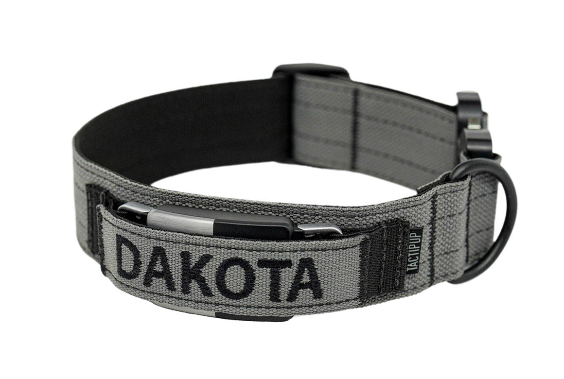 Personalized Series 1 & 2 Fi Tactical Dog Collar Band | Tactipup