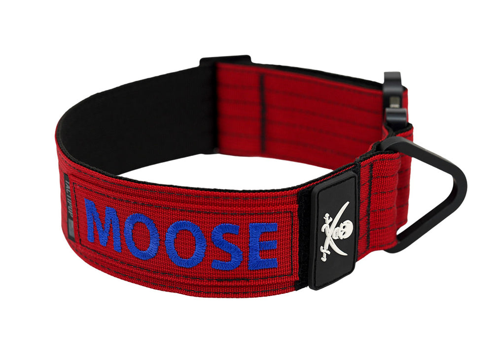 Personalized K9 Collars | Tactipup Police Dog Collars