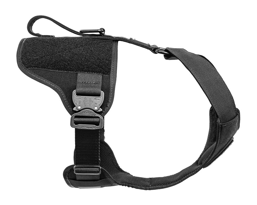 Tactical Dog Harness with Metal Buckles | Tactipup
