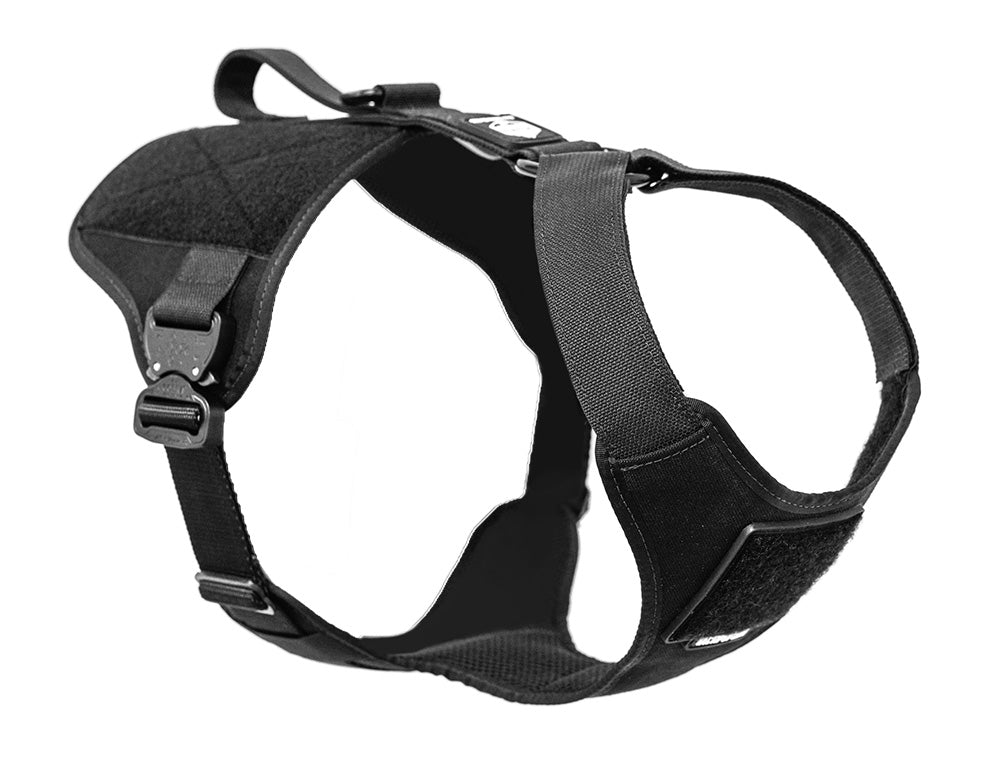 Extreme Tactical Dog Harness with Metal Buckles | Tactipup