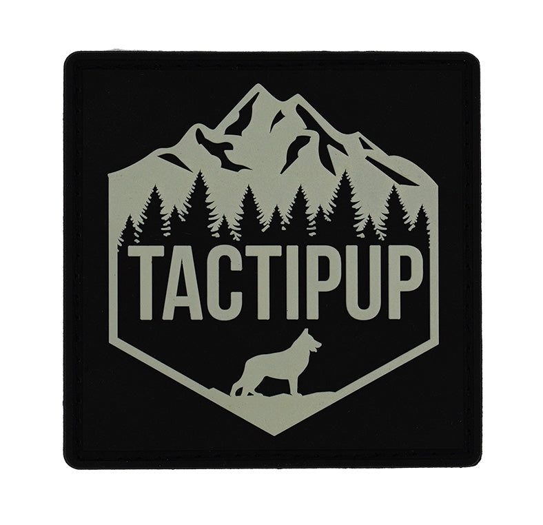 Extreme Harness Chest Patches - Tactipup Dog Collar Patches Tagged "PVC ...